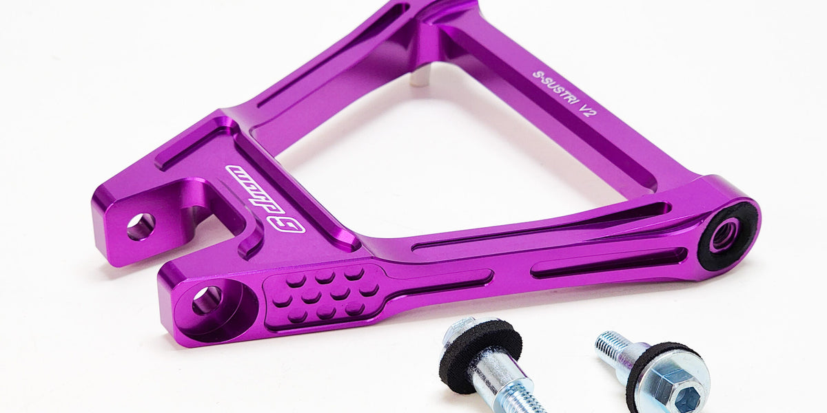 Warp 9 Rear Suspension Triangles — KC Powerparts