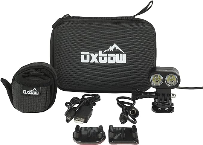 Oxbow Voyager Helmet Light Kit — KC Powerparts