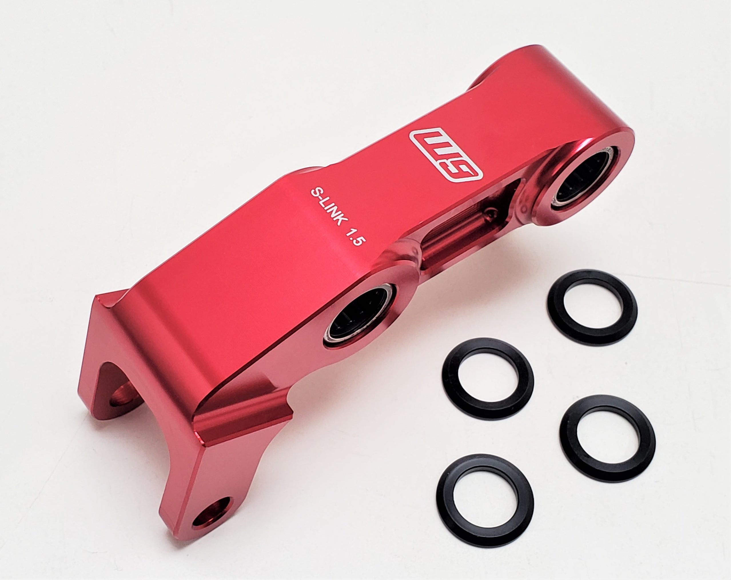 Warp 9 Rear Suspension Linkage Riser — KC Powerparts